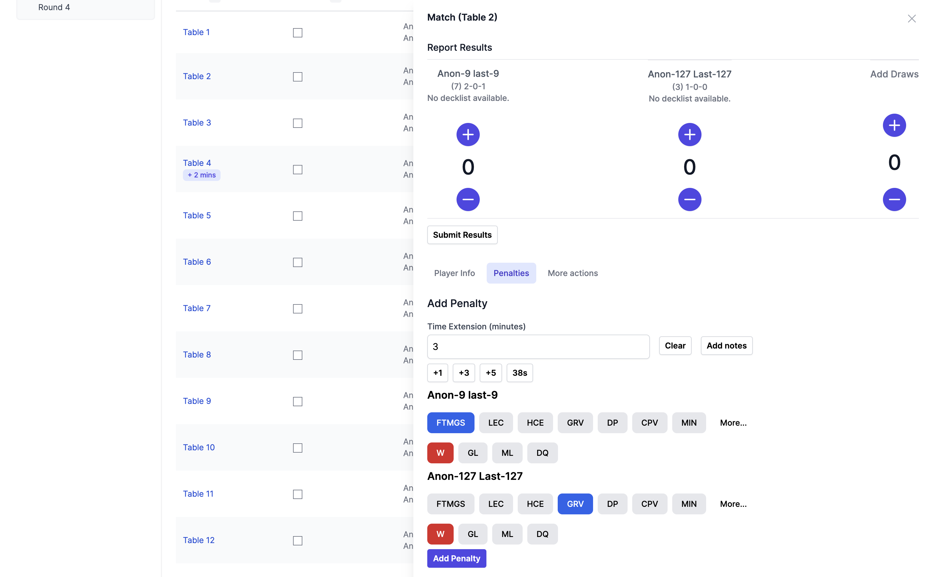 Run events on the Spicerack Platform
